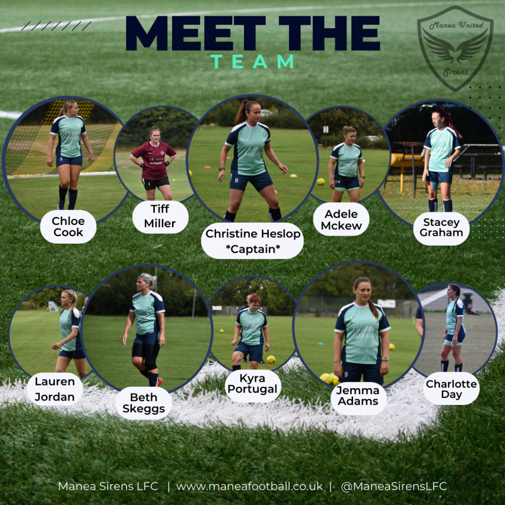 Sirens Players - Manea Football